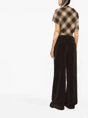 Dsquared2 Wide-leg Corduroy Trousers - Brown