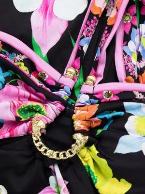 Camilla Away-with-the-fairies Halterneck Swimsuit