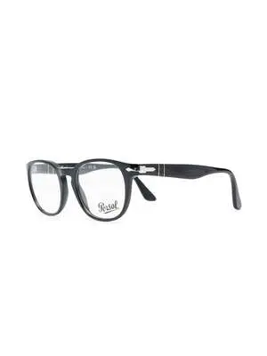 Persol Round Frame Eyeglasses