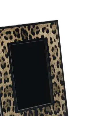 Dolce & Gabbana Leopard-print Photo Frame