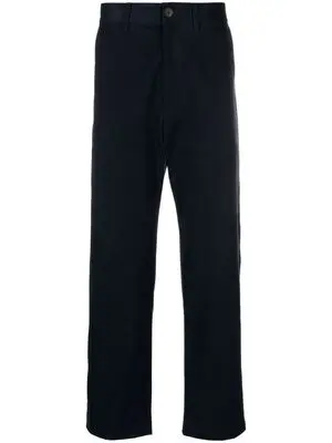 Studio Nicholson High-waisted Cotton Trousers