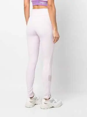 PLEIN SPORT Logo-waistband Leggings