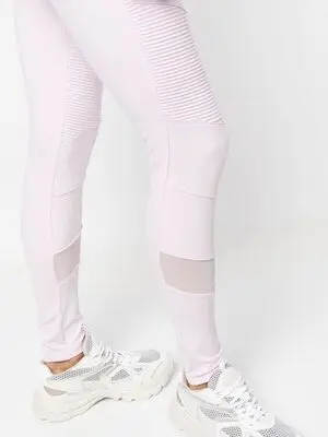 PLEIN SPORT Logo-waistband Leggings