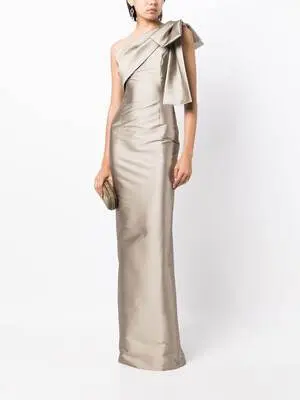 Sachin & Babi Bonnie Gown - Brown
