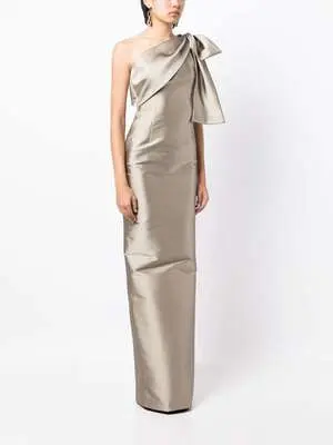 Sachin & Babi Bonnie Gown - Brown