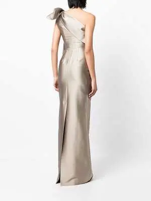 Sachin & Babi Bonnie Gown - Brown