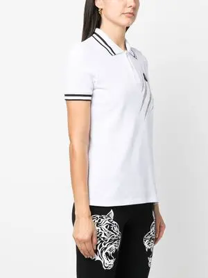 PLEIN SPORT Scratch Short-sleeve Polo Shirt