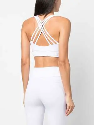PLEIN SPORT Crossover-strap Sports Bra