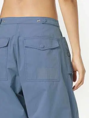 Marc Jacobs Baggy Drawstring Cargo Trousers