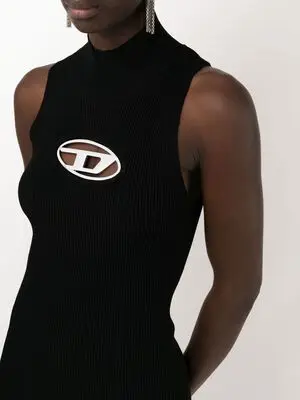 DIESEL® Mini M-onerva Dress - Black