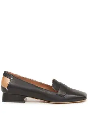 MAISON MARGIELA Four Stitches Decortiqué Loafers - Black