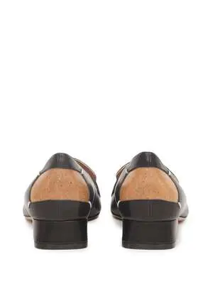 MAISON MARGIELA Four Stitches Decortiqué Loafers - Black