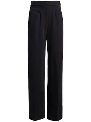 Khaite The Preen Wide-leg Trousers