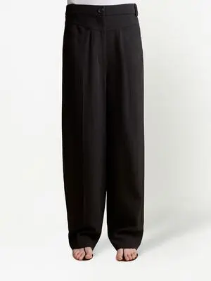 Khaite The Preen Wide-leg Trousers