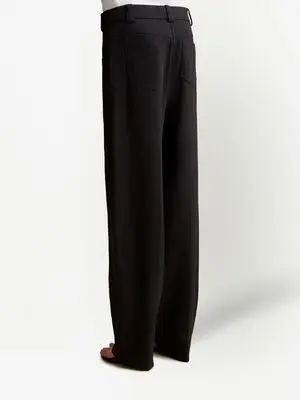 Khaite The Preen Wide-leg Trousers