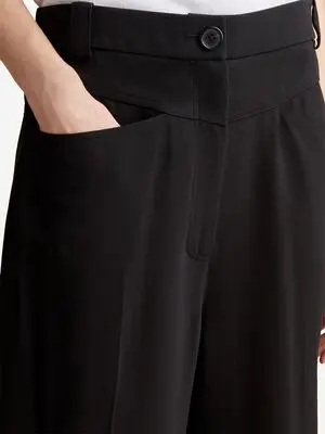 Khaite The Preen Wide-leg Trousers