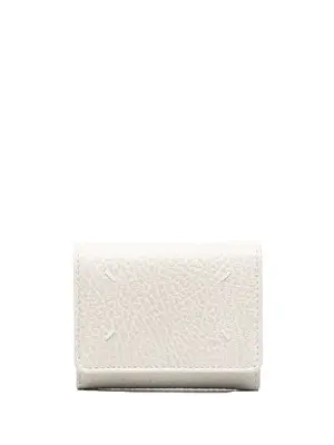 MAISON MARGIELA Four-stitch Leather Wallet - Neutrals