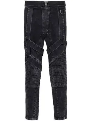 Balmain Cropped Skinny Jeans