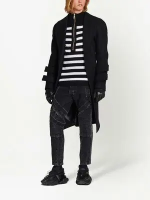 Balmain Cropped Skinny Jeans