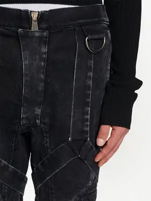 Balmain Cropped Skinny Jeans