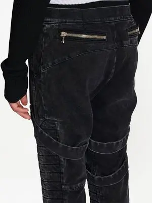 Balmain Cropped Skinny Jeans