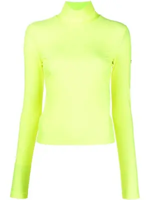 DIESEL® High Collar T-shirt