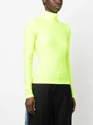 DIESEL® High Collar T-shirt