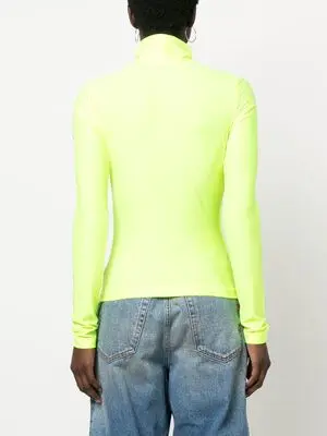 DIESEL® High Collar T-shirt