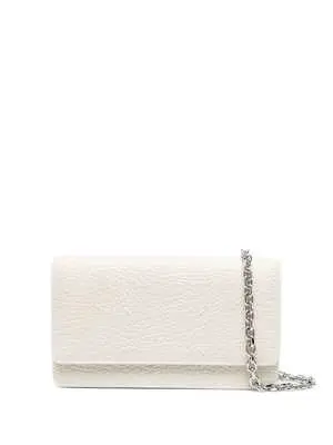 MAISON MARGIELA Four Stitches Wallet-on-chain - Neutrals