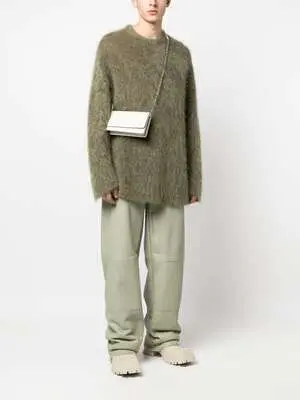 MAISON MARGIELA Four Stitches Wallet-on-chain - Neutrals