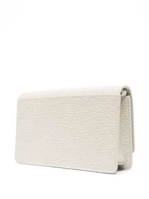MAISON MARGIELA Four Stitches Wallet-on-chain - Neutrals