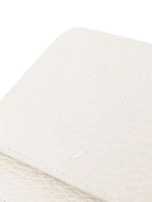 MAISON MARGIELA Four Stitches Wallet-on-chain - Neutrals