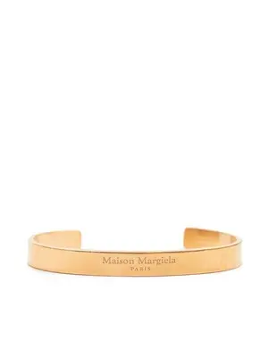 MAISON MARGIELA Engraved Bangle Bracelet