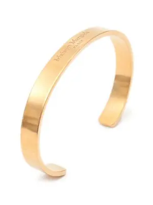 MAISON MARGIELA Engraved Bangle Bracelet