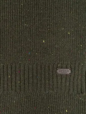 Barbour Knitted Scarf And Beanie Set