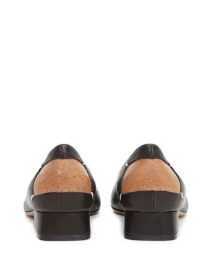 MAISON MARGIELA Décortiqué Ballerina Shoes - Black