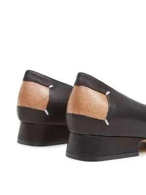 MAISON MARGIELA Décortiqué Ballerina Shoes - Black