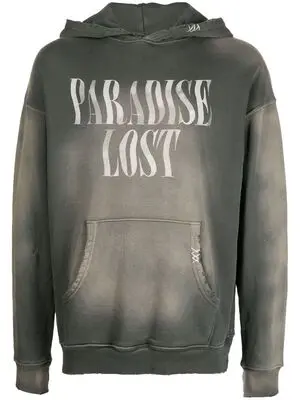 Alchemist Slogan-print Pullover Hoodie
