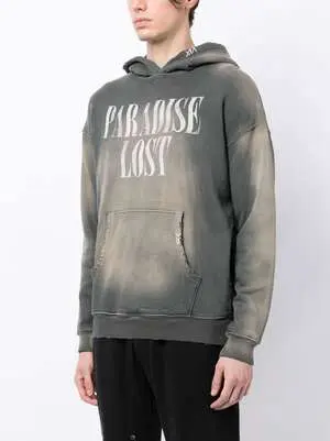 Alchemist Slogan-print Pullover Hoodie