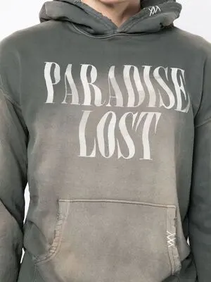 Alchemist Slogan-print Pullover Hoodie