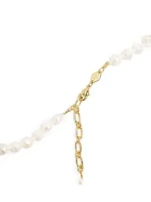 Anni Lu Gold-tone Freshwater Pearl Necklace