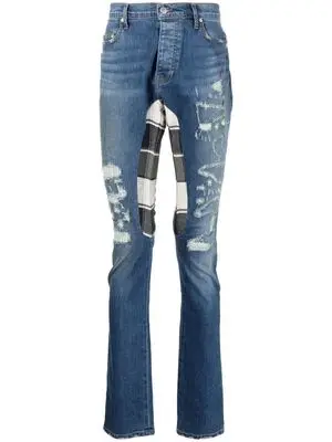 Alchemist Distressed Skinny Jeans