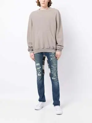 Alchemist Distressed Skinny Jeans