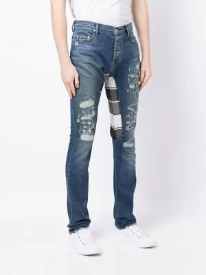 Alchemist Distressed Skinny Jeans
