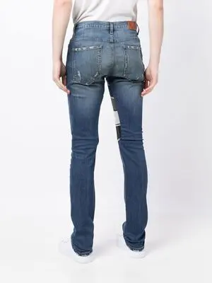 Alchemist Distressed Skinny Jeans