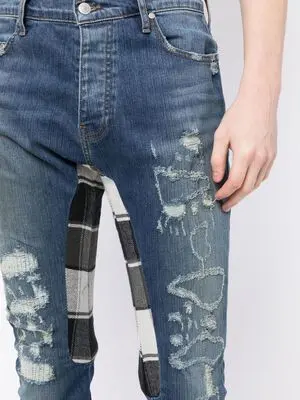 Alchemist Distressed Skinny Jeans