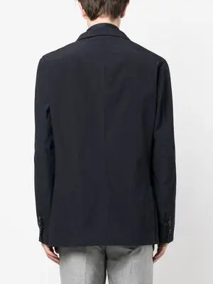 Brunello Cucinelli Patch-pocket Single-breasted Blazer