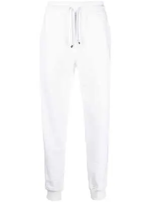 Brunello Cucinelli Drawstring-waist Track Pants - White