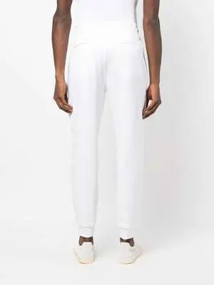 Brunello Cucinelli Drawstring-waist Track Pants - White