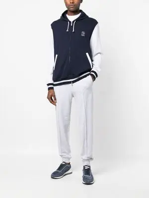 Brunello Cucinelli Tapered-leg Track Pants